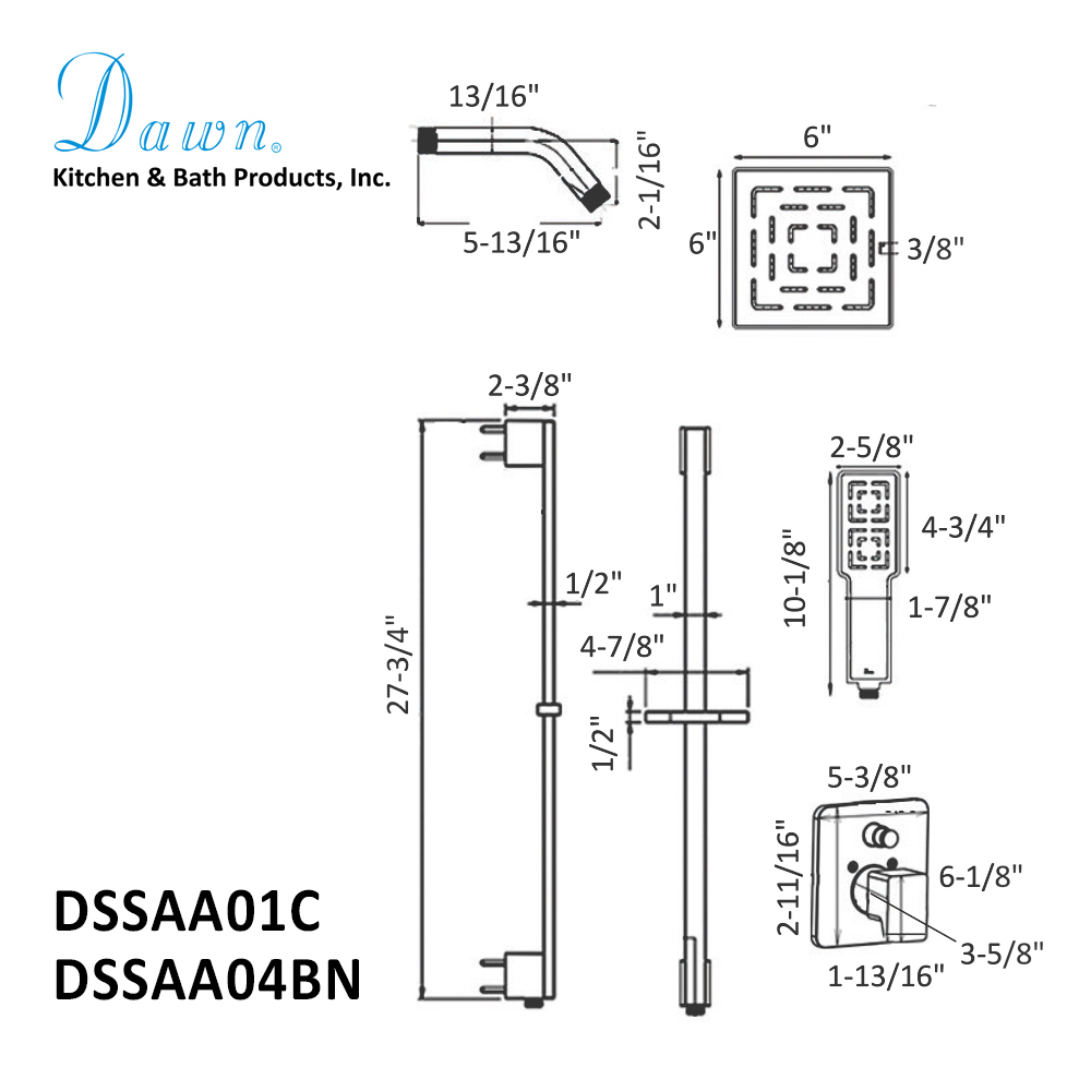 Dawn Kitchen & Bath Products, Inc.