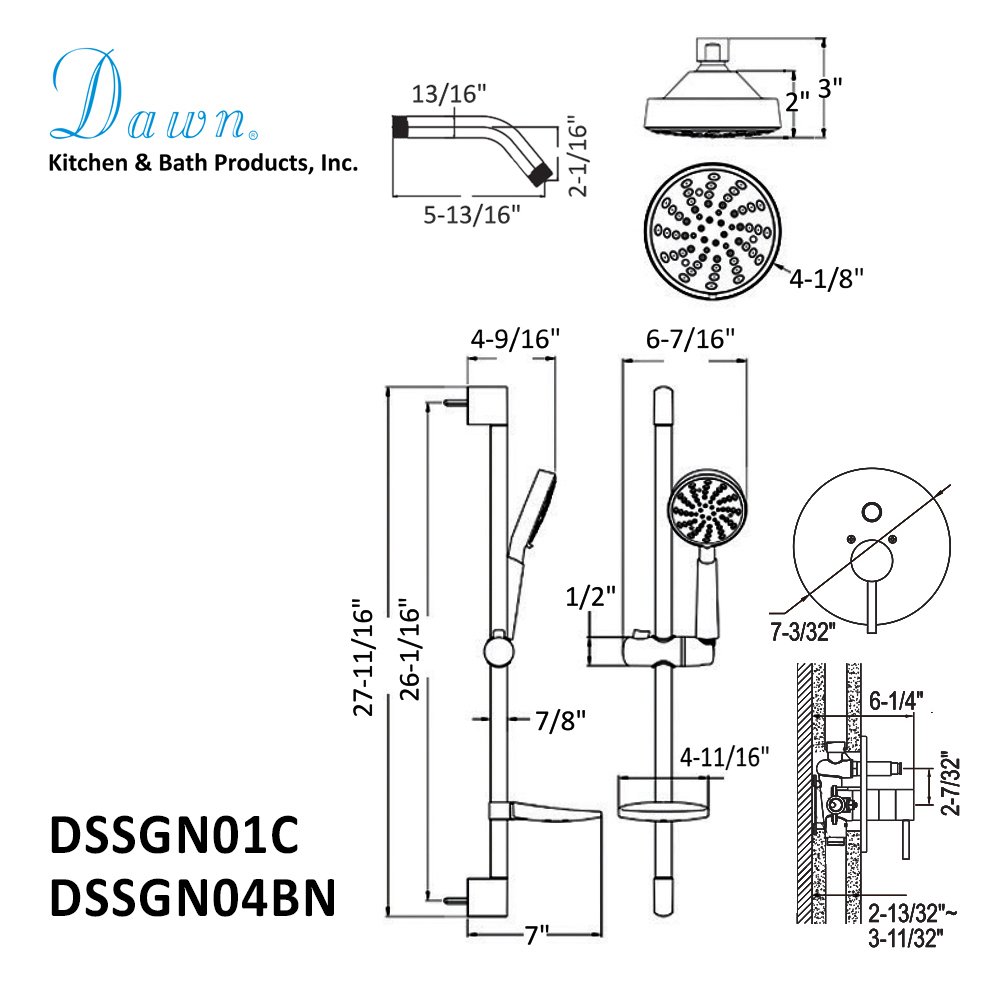 Dawn Kitchen & Bath Products, Inc.