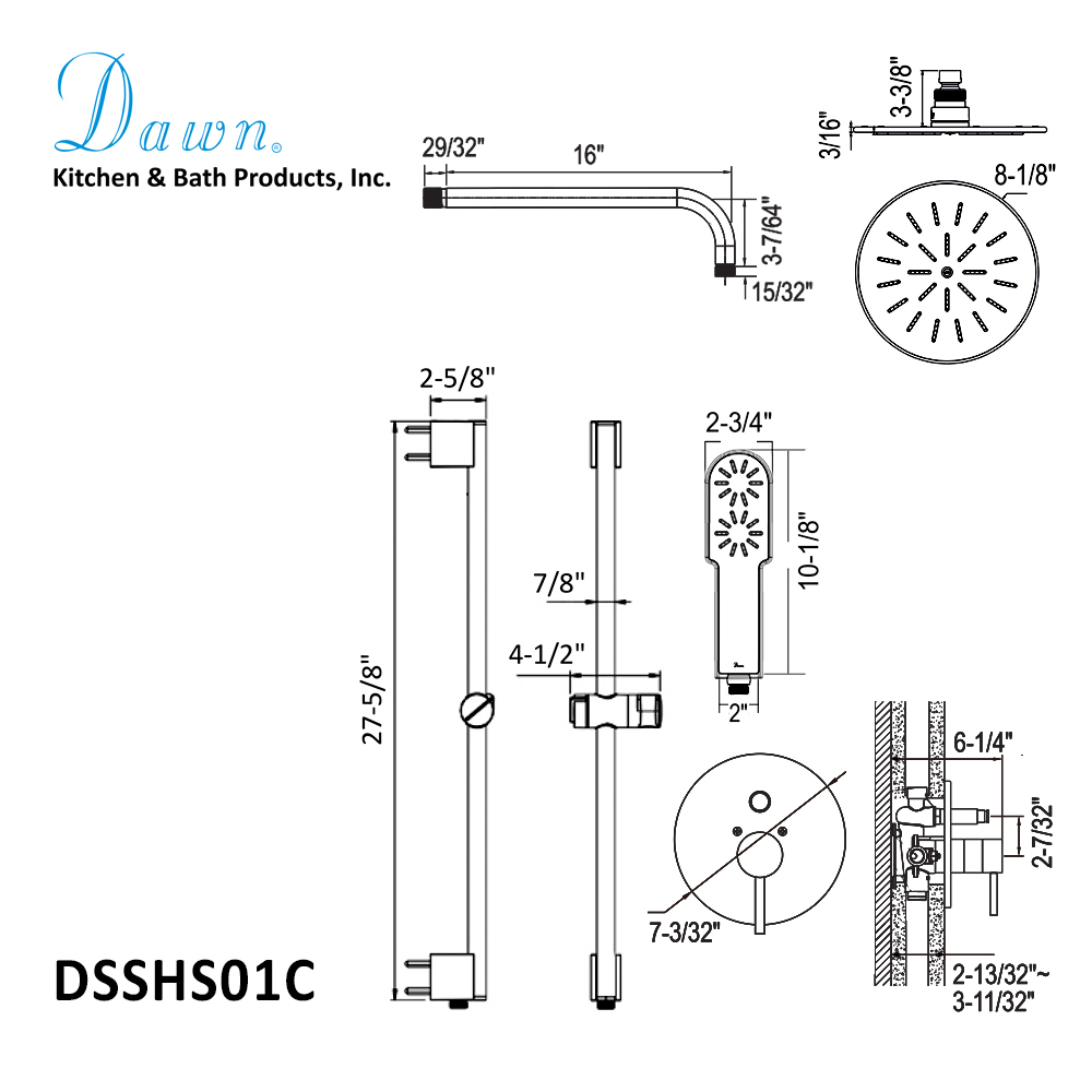 Dawn Kitchen & Bath Products, Inc.